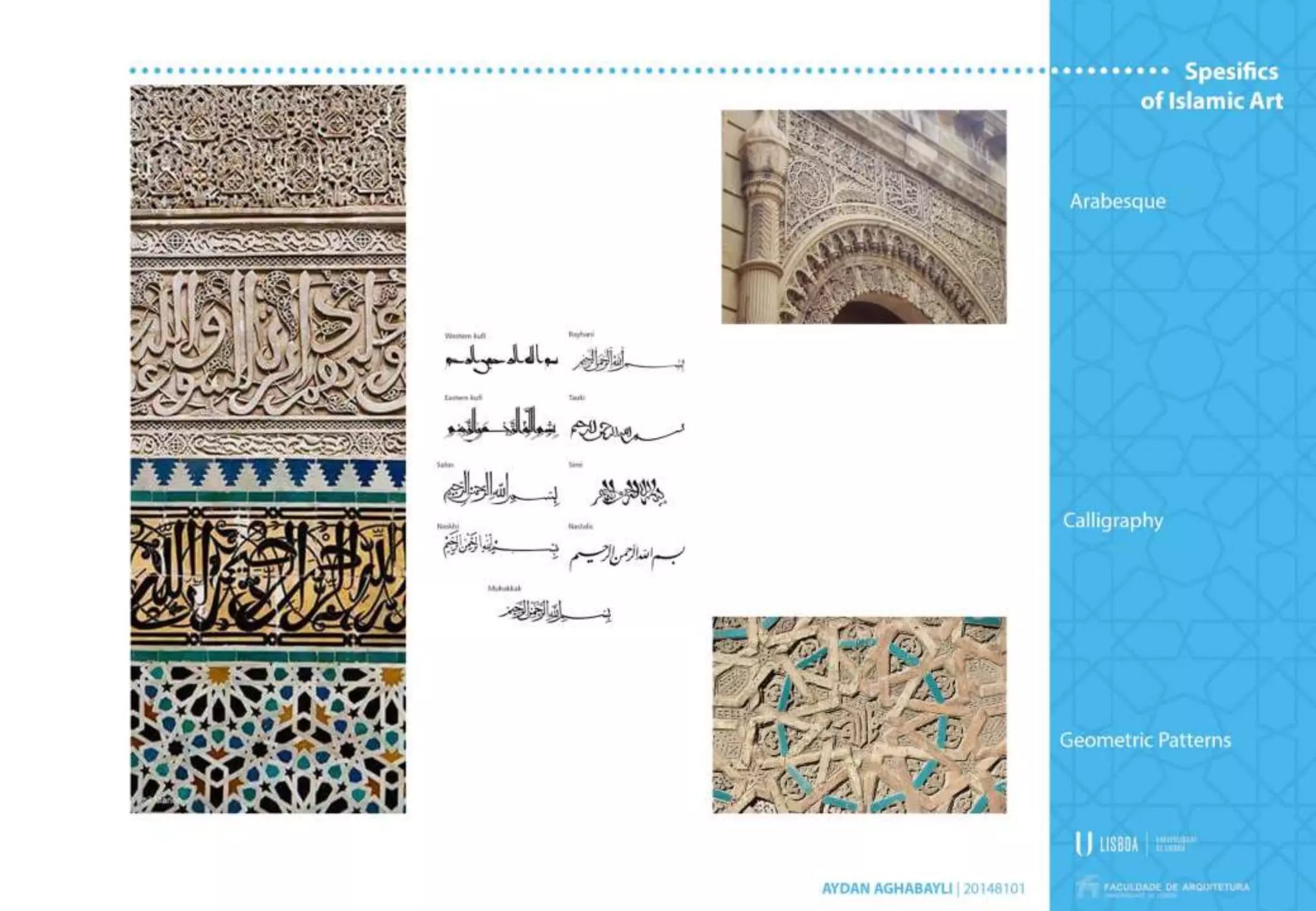 Parametric Envision to Islamic Geometric Patterns | PPTX