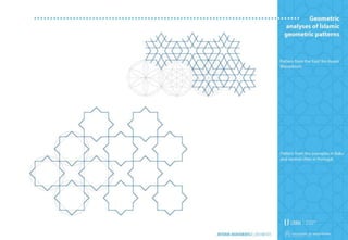 Parametric Envision to Islamic Geometric Patterns | PPT