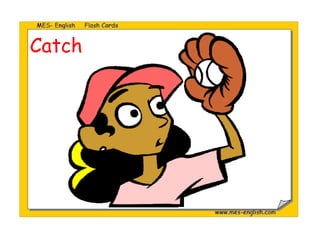 verbs_in_English_about_flashcards_with_images | PPT