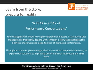 Interactive Performance Management Training | PPT