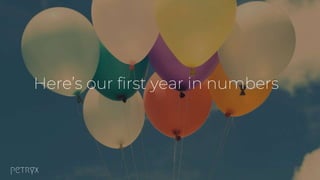A Year in Numbers | PDF