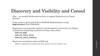 A year in Production with the Hashistack | PPT