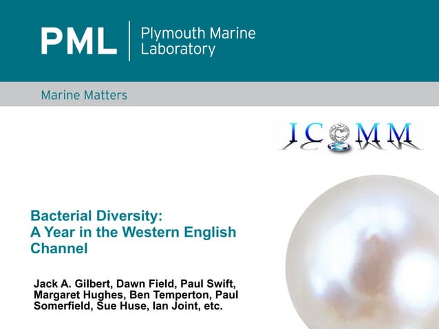 A Year In the Western English Channel | PPT | Biological Sciences | Science