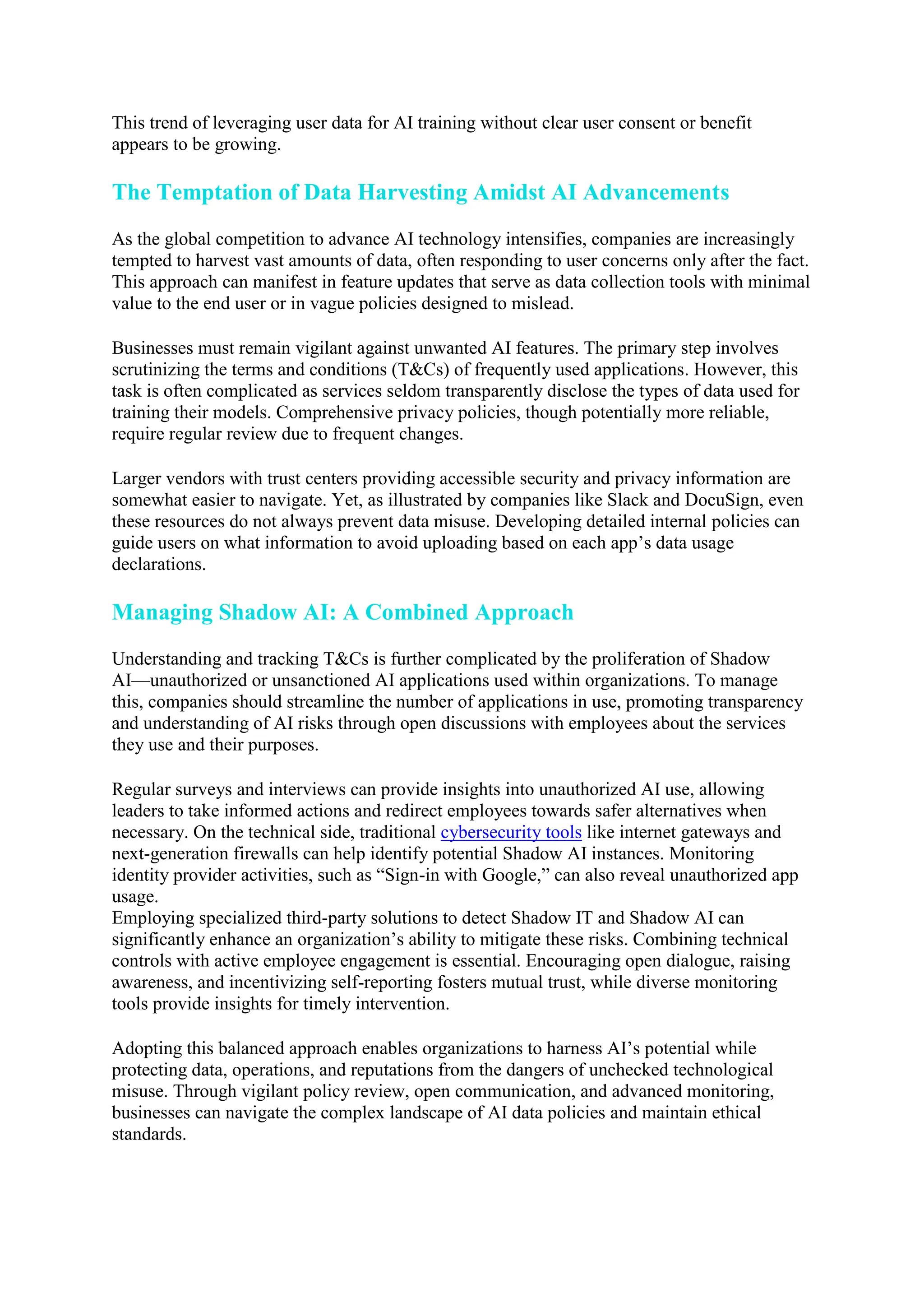 A Year of Data Policy Missteps: Navigating AI's Ethical Quandaries ...