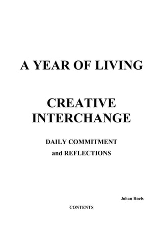 A Year of Living Creative Interchange.docx