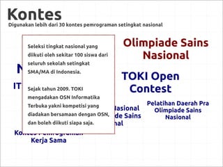 Setahun TOKI Learning Center | PDF