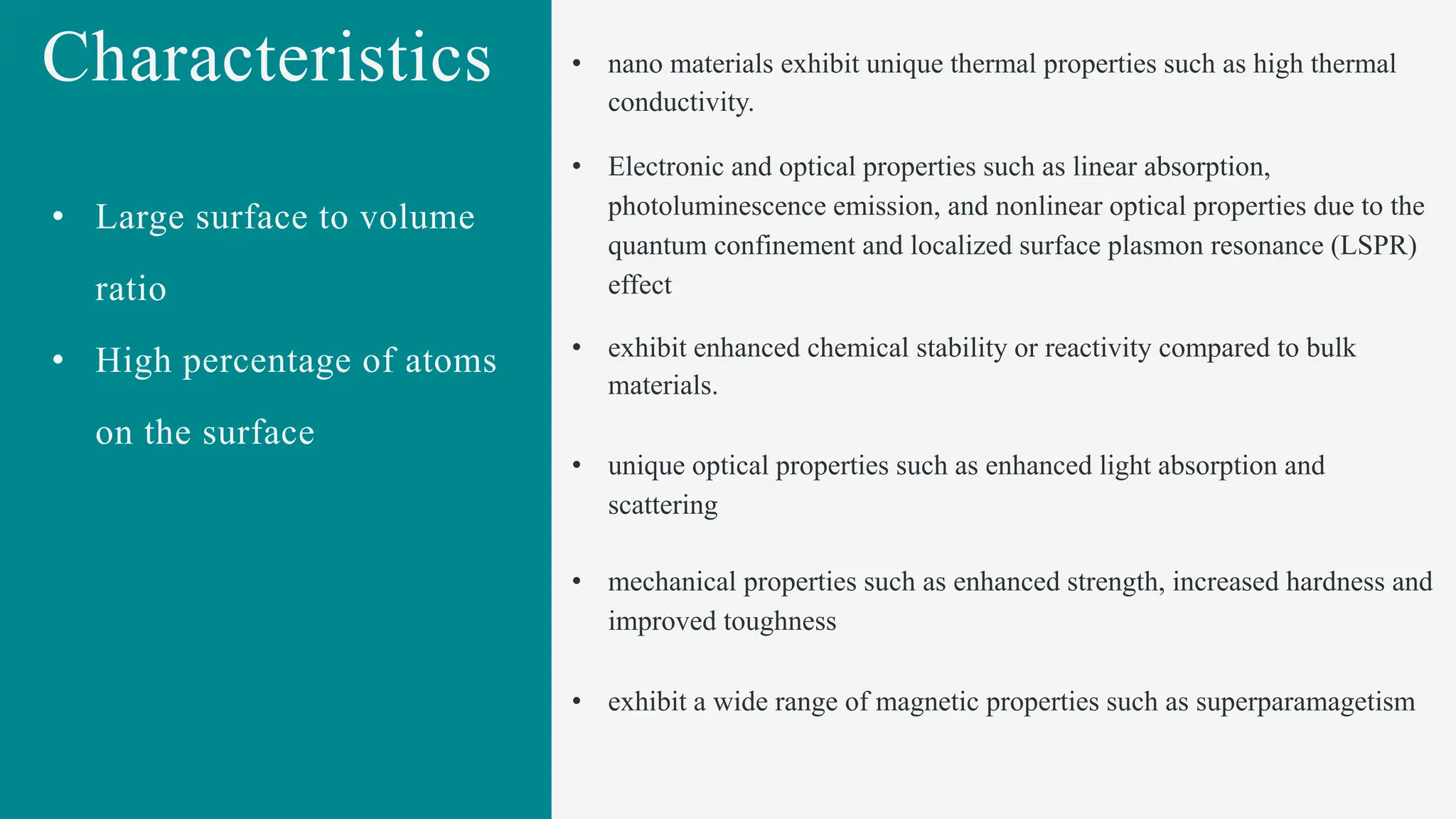 nanomaterials are defined as materials where at least one of their ...