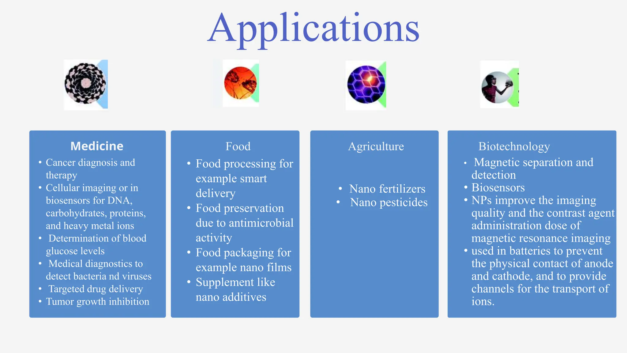 nanomaterials are defined as materials where at least one of their ...