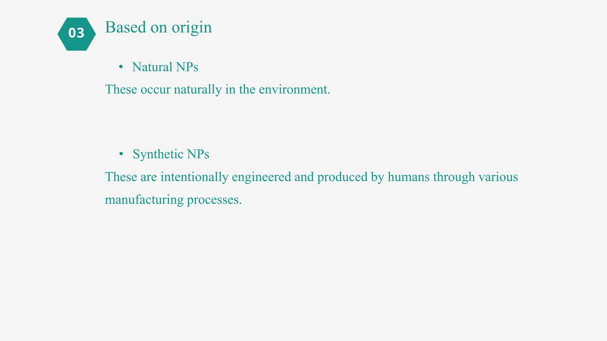 nanomaterials are defined as materials where at least one of their ...