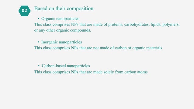 nanomaterials are defined as materials where at least one of their ...