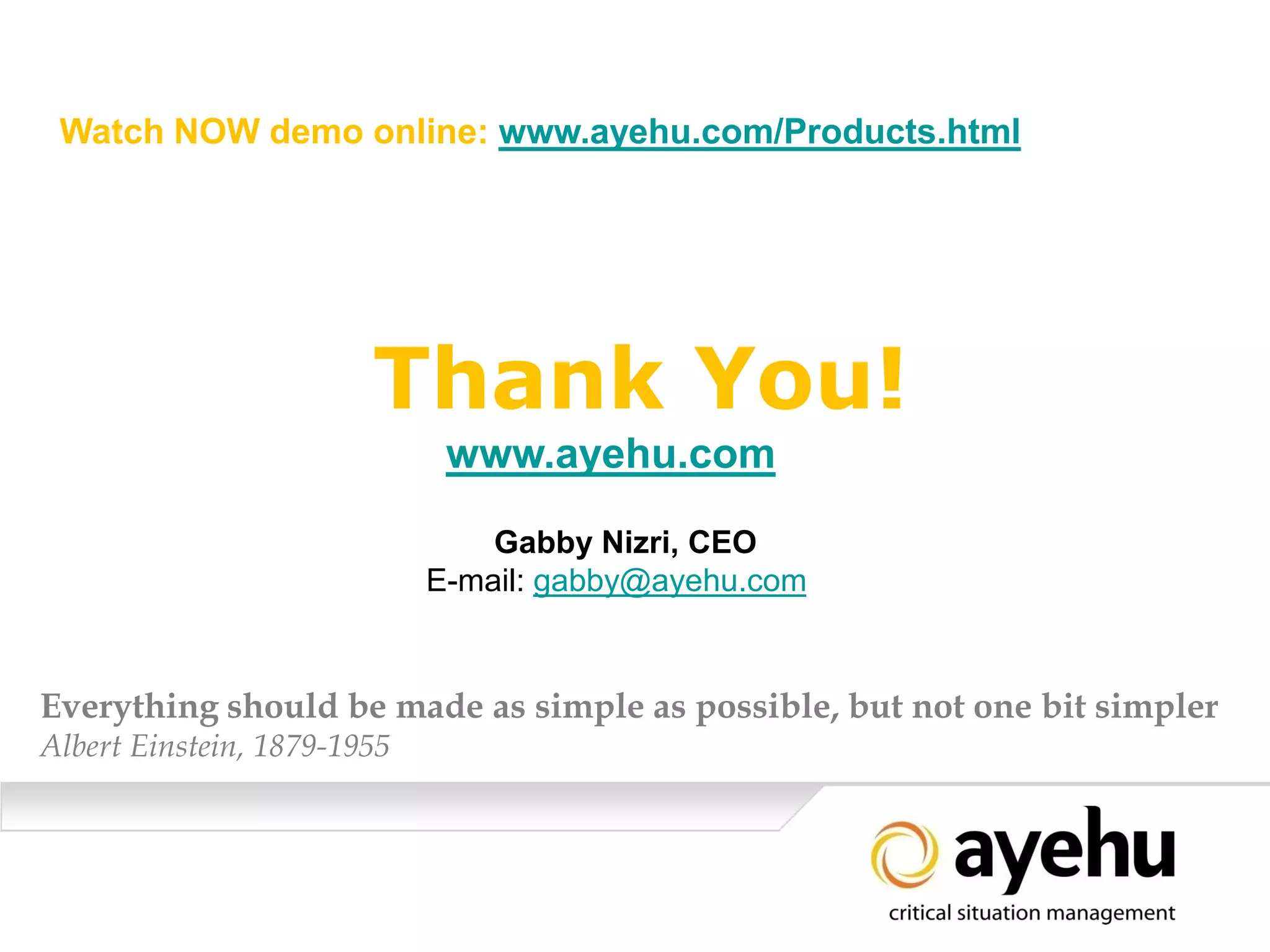 Ayehu eyeShare - Simplyfing | PDF