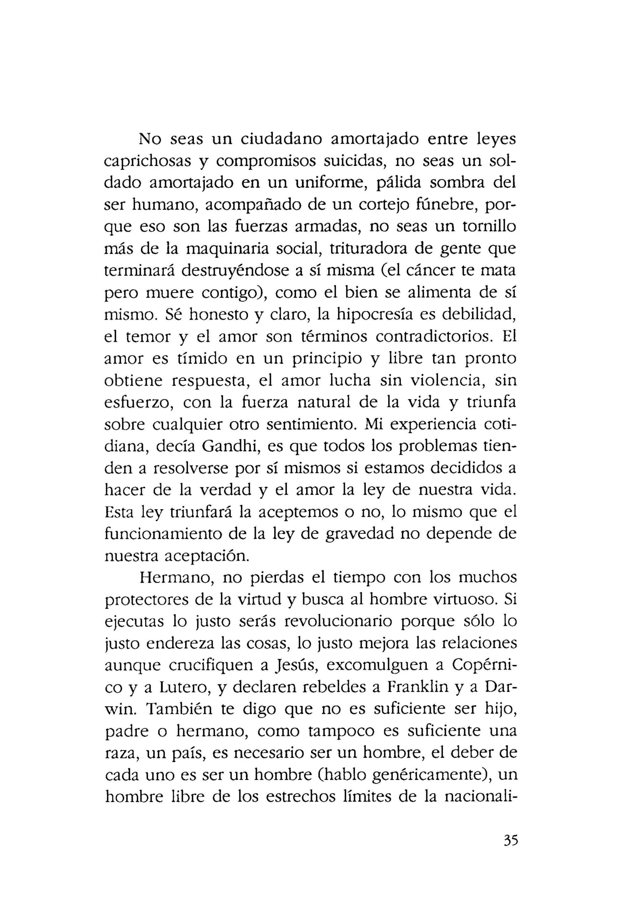 Ayer soñe que podia y hoy puedo facundo cabral | PDF