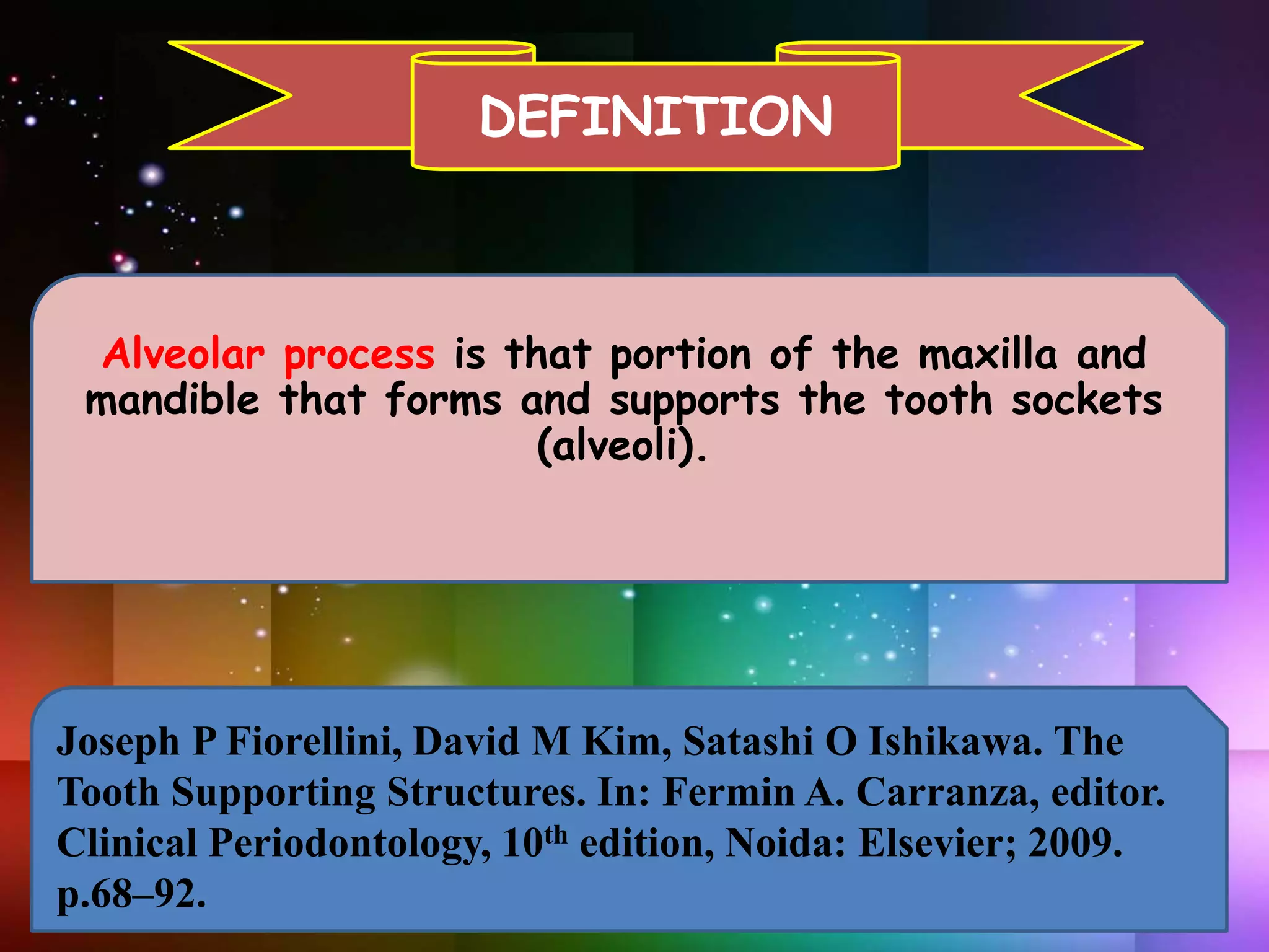 Alveolar bone_ Dr. Ayesha Taha | PPTX | Operating Systems | Computer ...