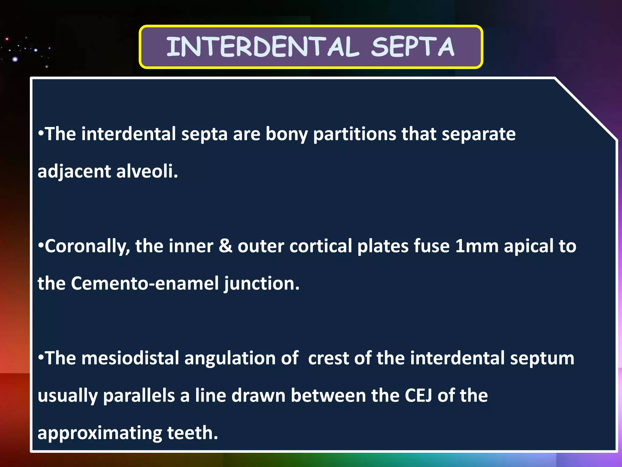 Alveolar bone_ Dr. Ayesha Taha | PPTX