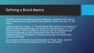 Ayesha Ahmed - Brand Resonance and the Brand Value Chain BM Lecture 5 6 ...