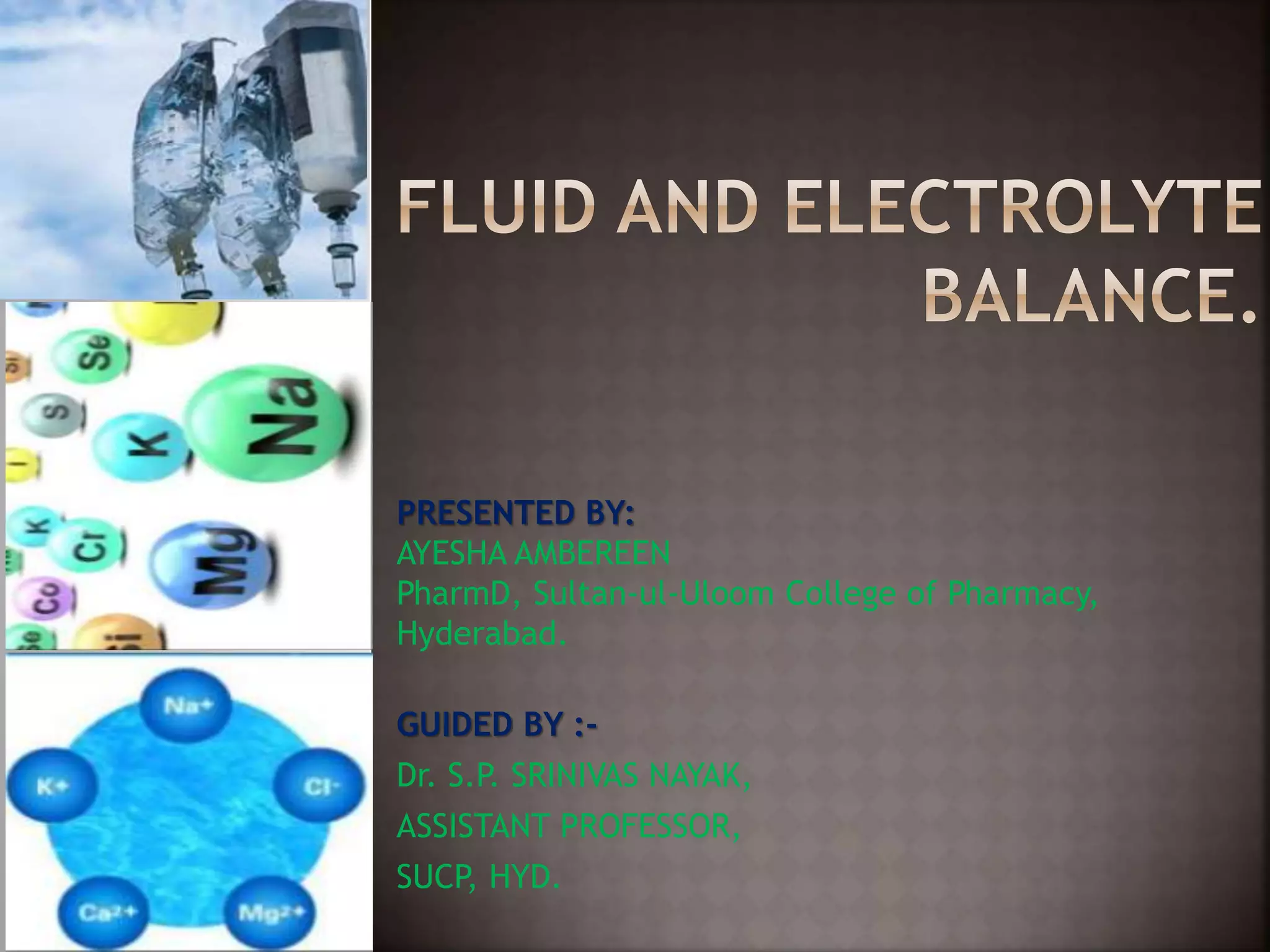 Fluid And Electrolyte Balance Khan Academy at Robert Parsley blog
