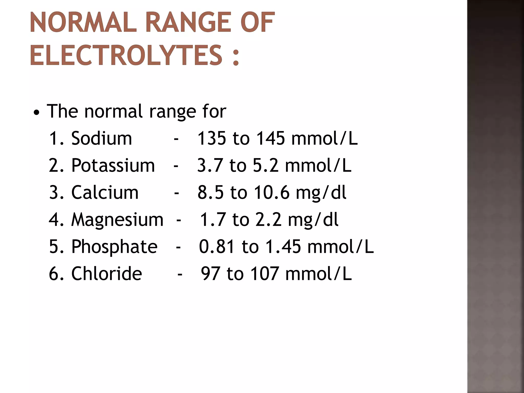FLUID AND ELECTROLYTE BALANCE | PPTX
