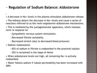 FLUID AND ELECTROLYTE BALANCE | PPTX