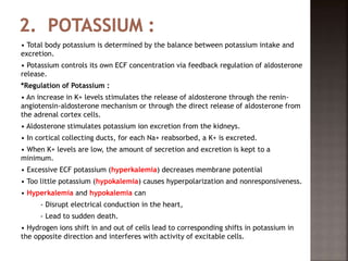 FLUID AND ELECTROLYTE BALANCE | PPTX