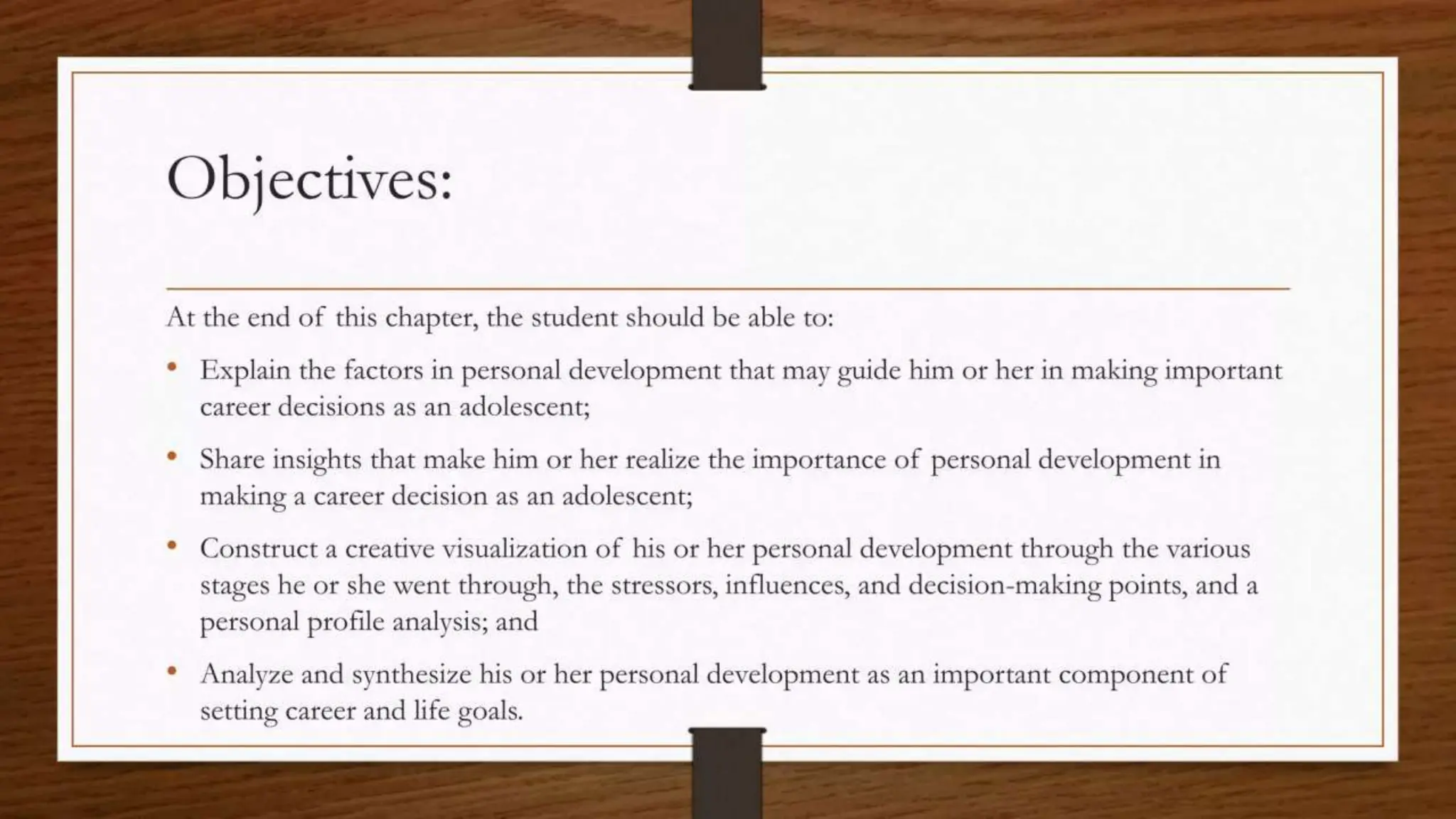 AYESHA CERD.pptx grade 11 personal development | PPT