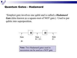 Quantum Computing | PPT