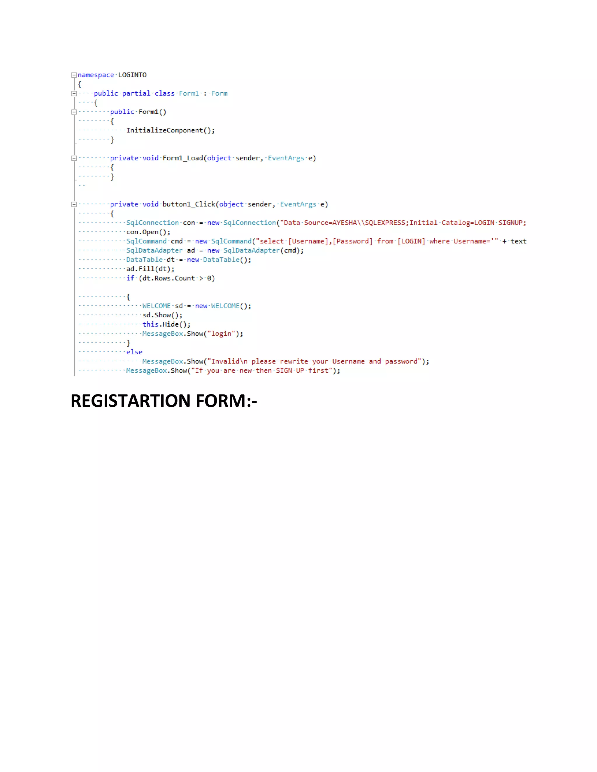 VISUAL PROGRAMING LOGIN_SIGNUP_FOAM | DOCX