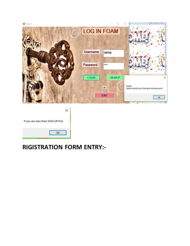 VISUAL PROGRAMING LOGIN_SIGNUP_FOAM | DOCX
