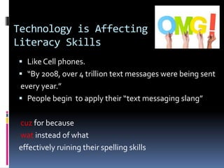 technology is largely misused to destroy the world | PPT