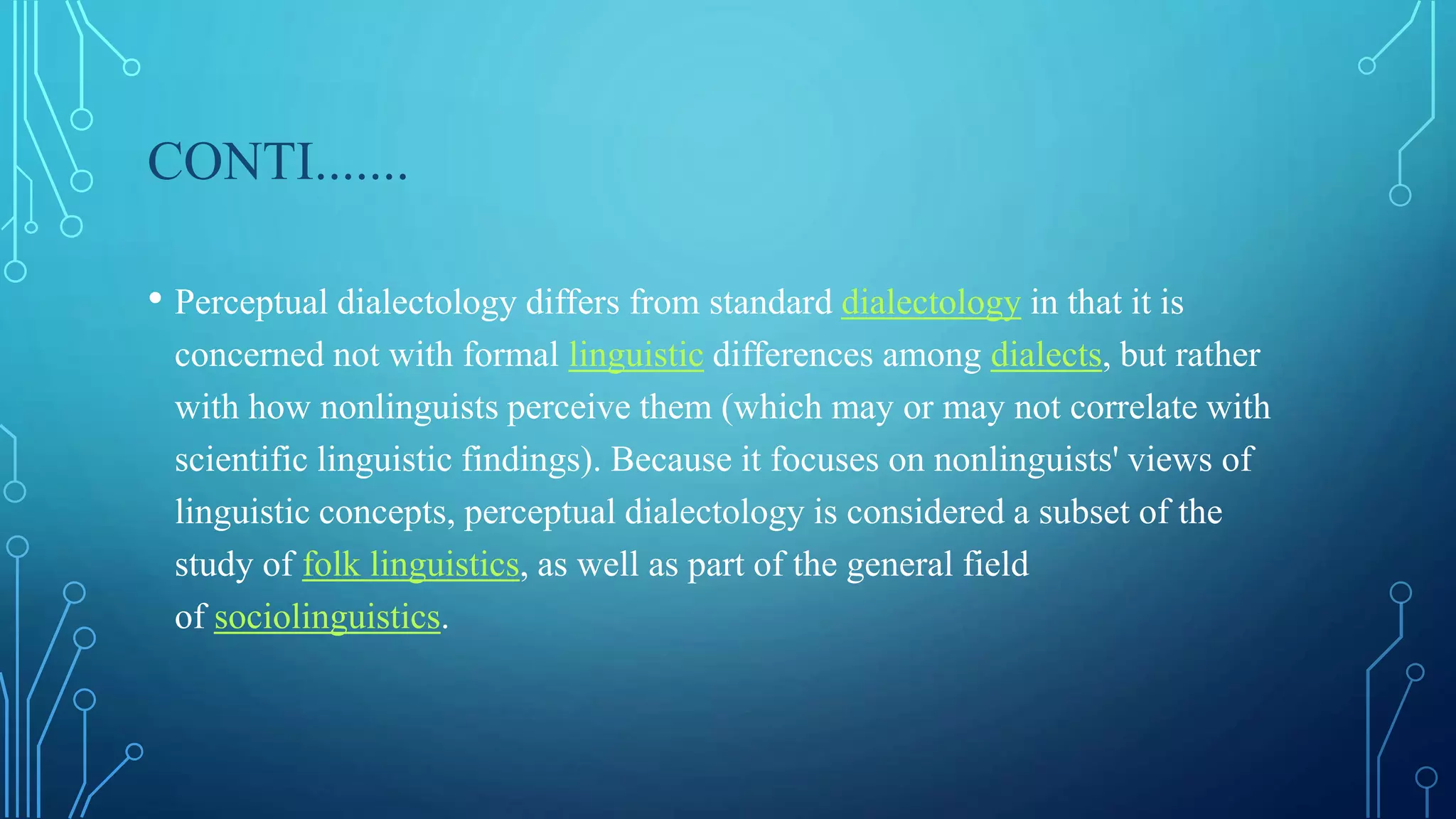 Ayesha prrsntaton on folk linguistic beliefs | PPTX