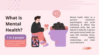 It is a title about emotions and mental health nursing | PPTX