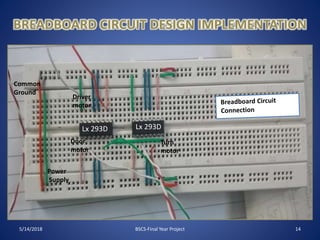Voice Controlled Robotic Vehicle | PPT