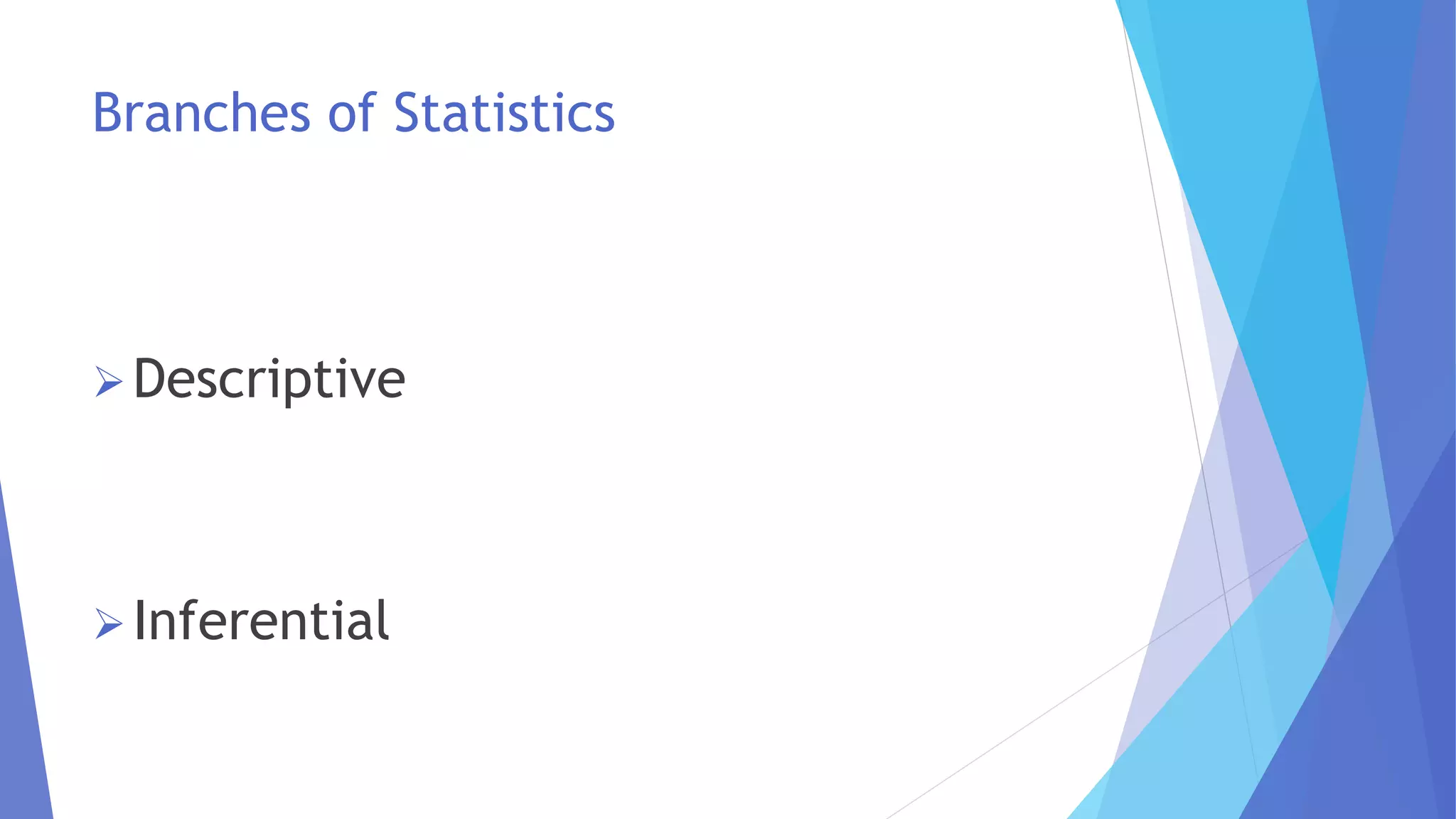 What is Statistics | PPTX