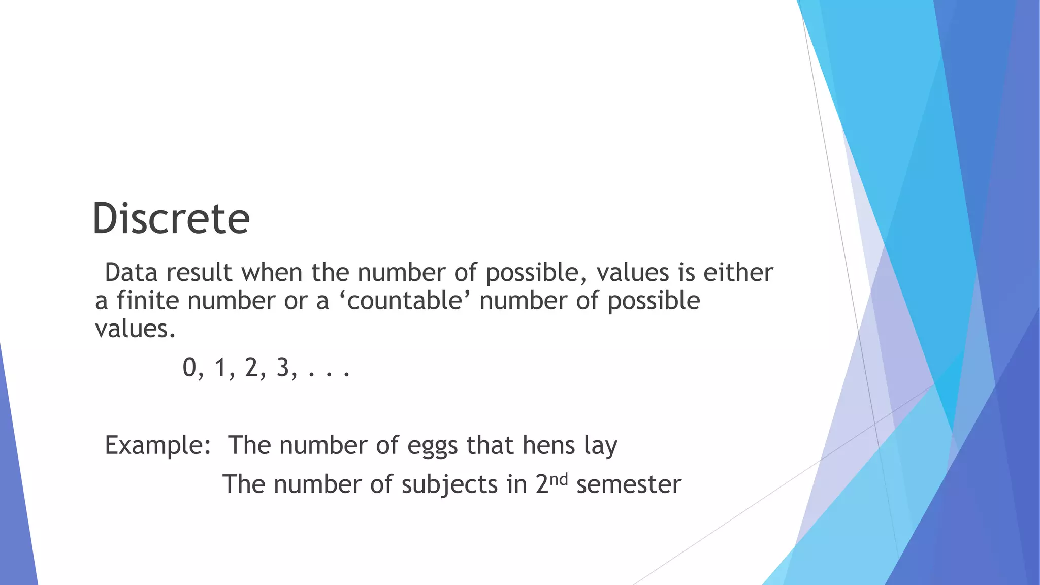 What is Statistics | PPT