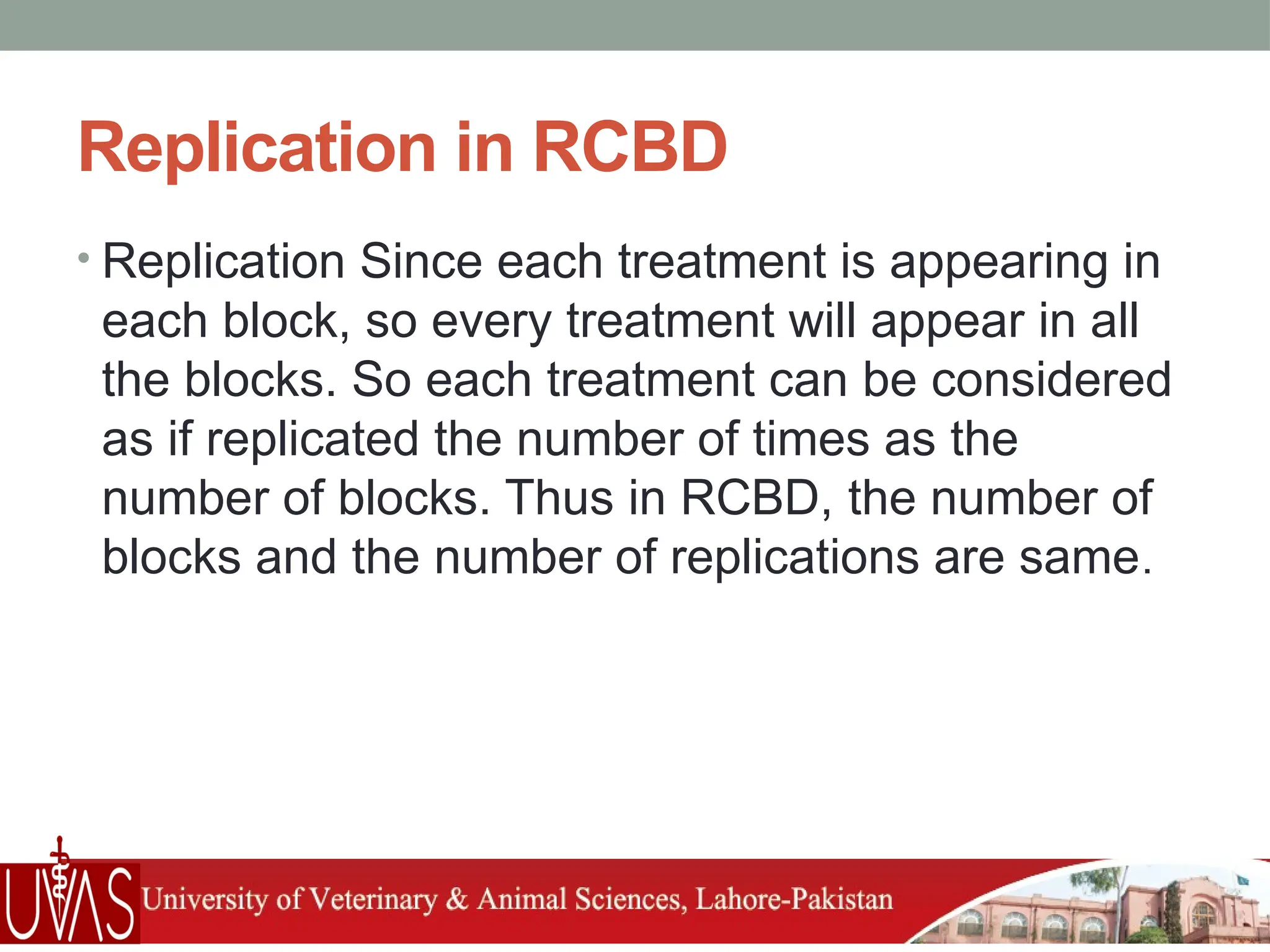 random complete block design stats presentation | PPTX