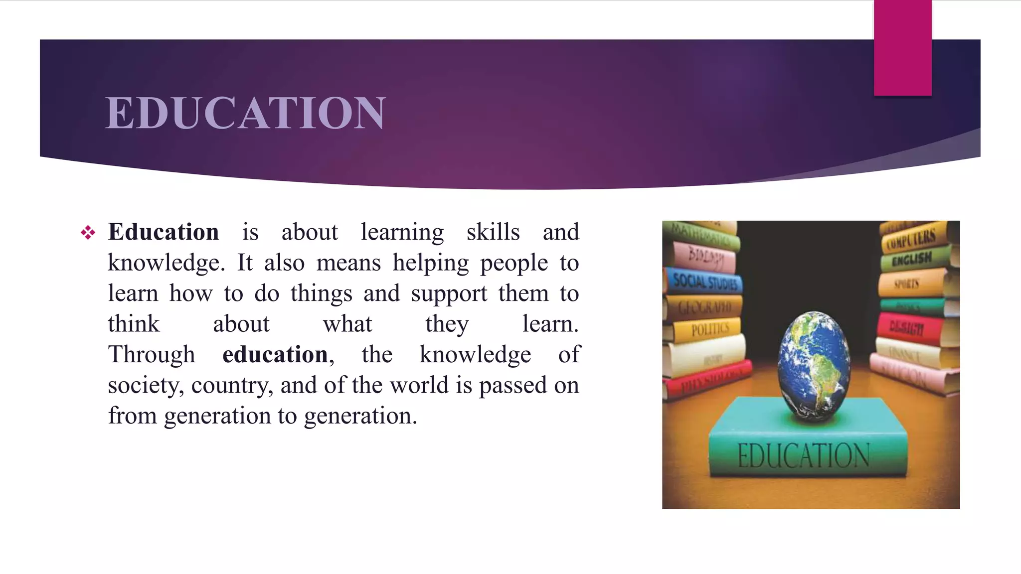 TRADITIONAL AND MODERN EDUCATION | PPTX