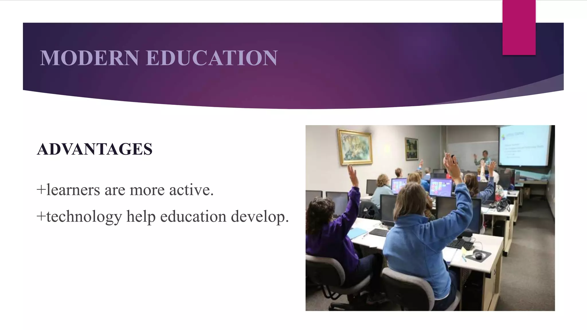 TRADITIONAL AND MODERN EDUCATION | PPTX