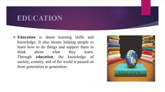 TRADITIONAL AND MODERN EDUCATION | PPTX