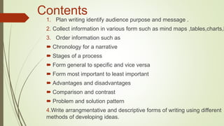 writing techniques | PPTX