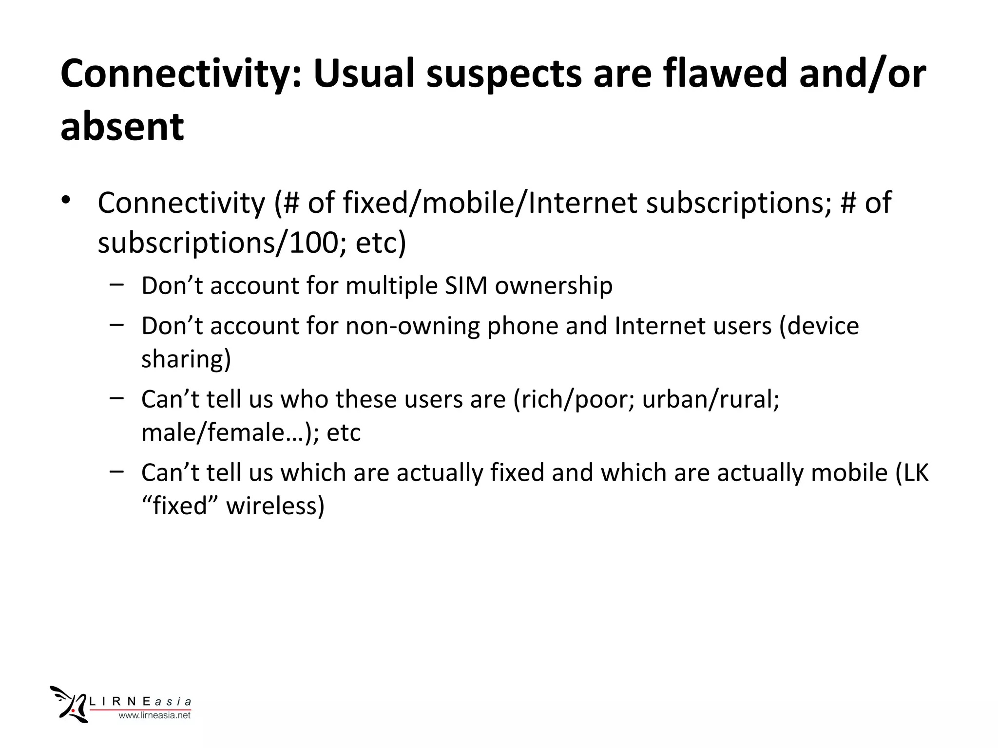 Measuring sector performance: instruments and impact | PPT