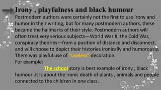 post modernism | PPTX