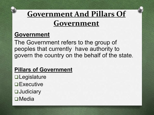 Political Structure of Pakistan | PPTX