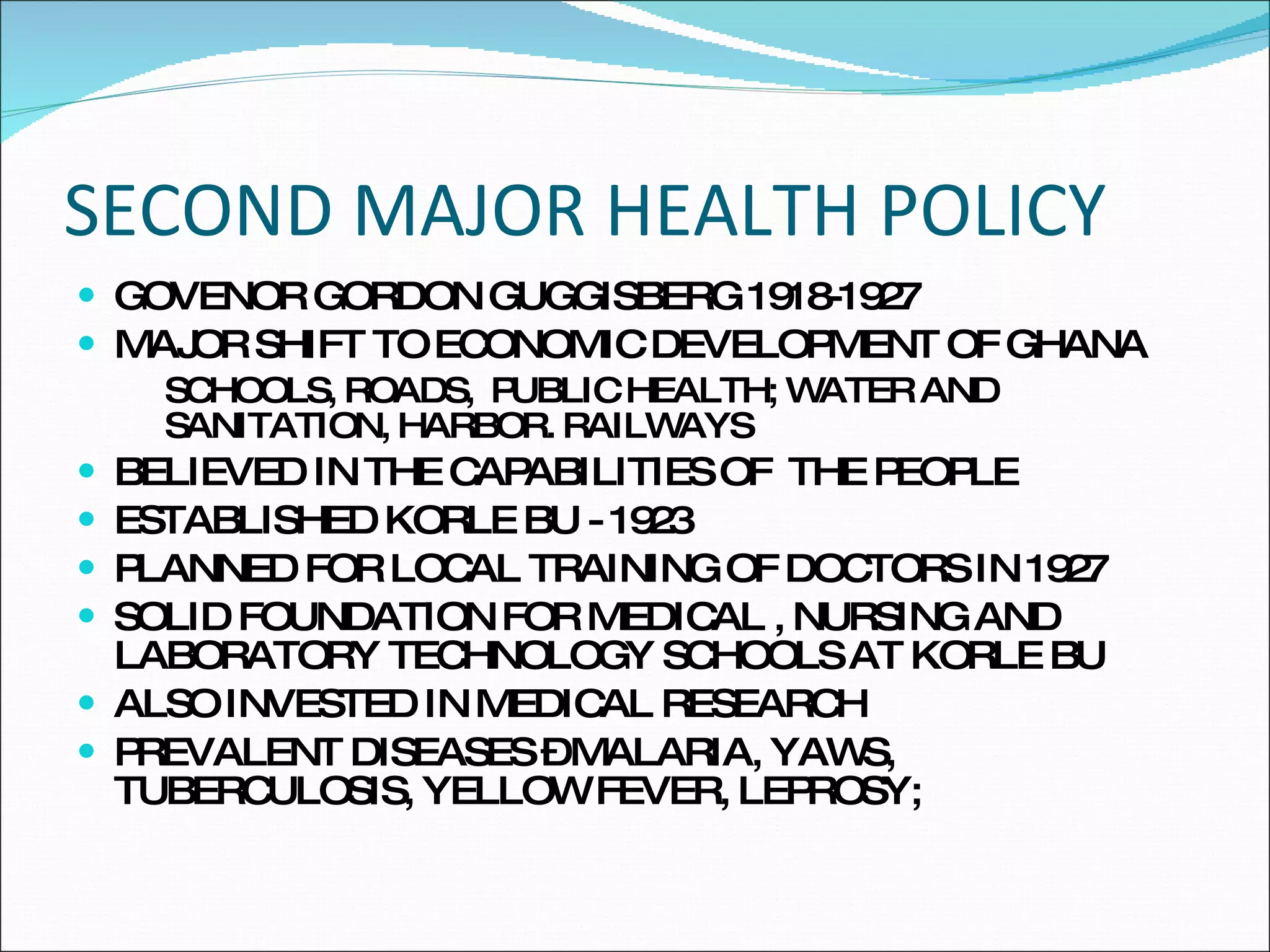 Ayettey Ghana Korle Bu Teaching Hospital | PPT | Healthcare Industry ...