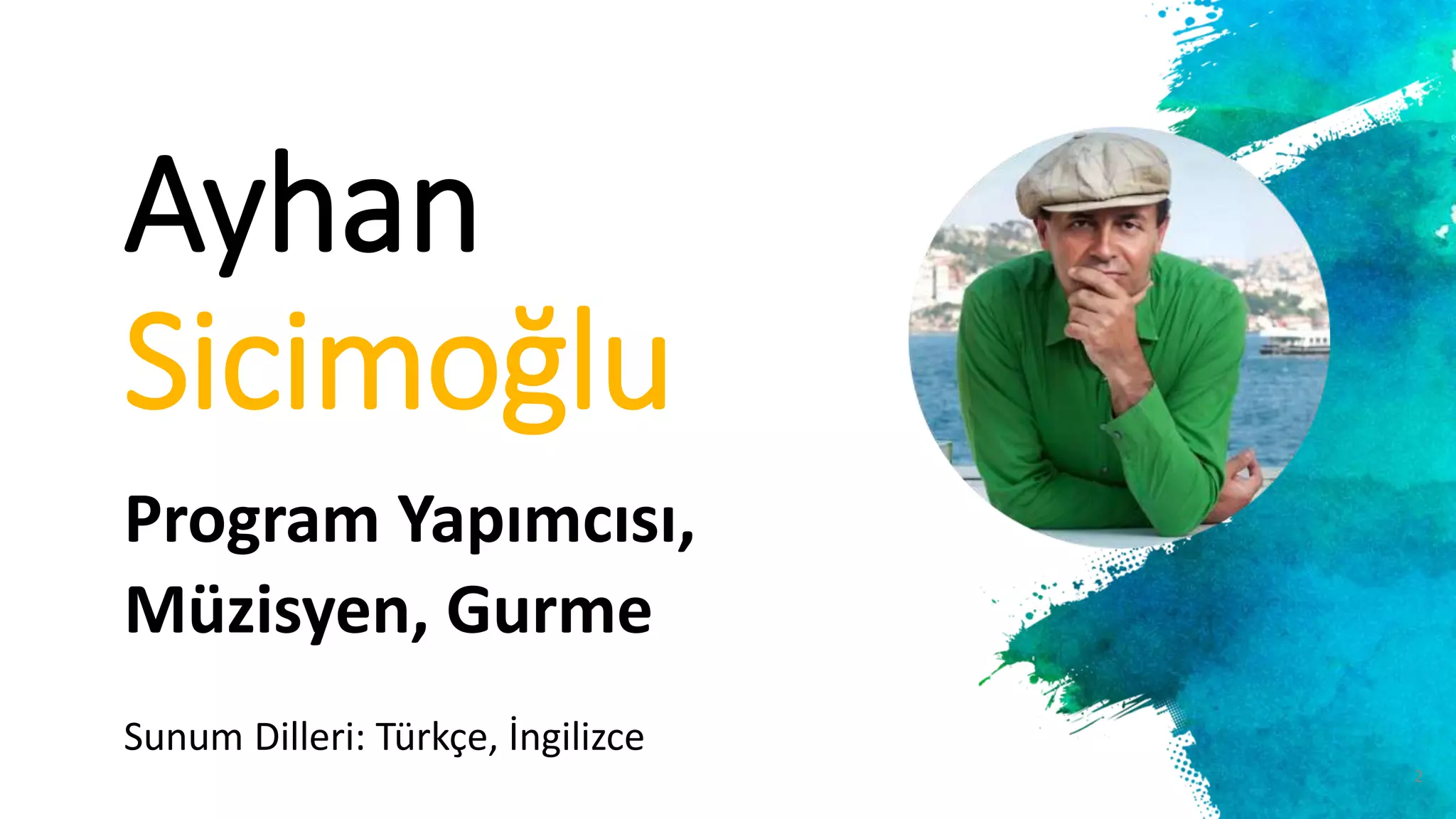 Ayhan Sicimoğlu - Mirador Speaker Agency | PPT