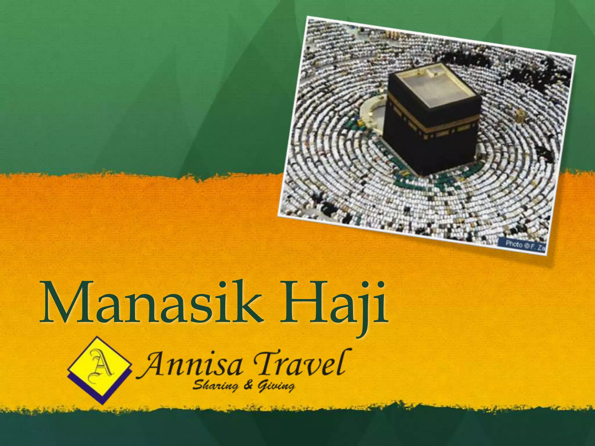 Materi Manasik Haji | PPTX