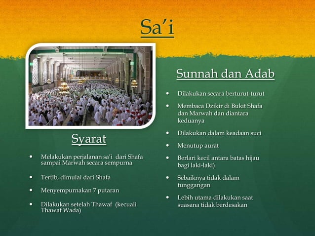 Materi Manasik Haji | PPTX