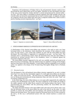 4 stress ribbon & arch pedestrian bridges | PDF