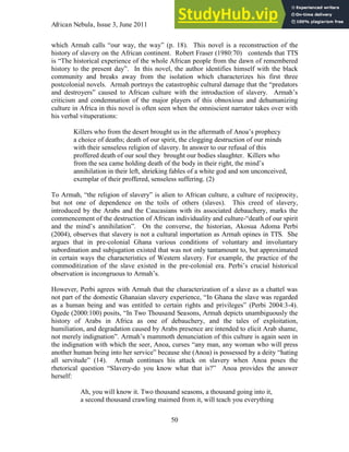 Ayi Kwei Armah S Novels Of Liberation | PDF | Crime & Harmful Acts to ...