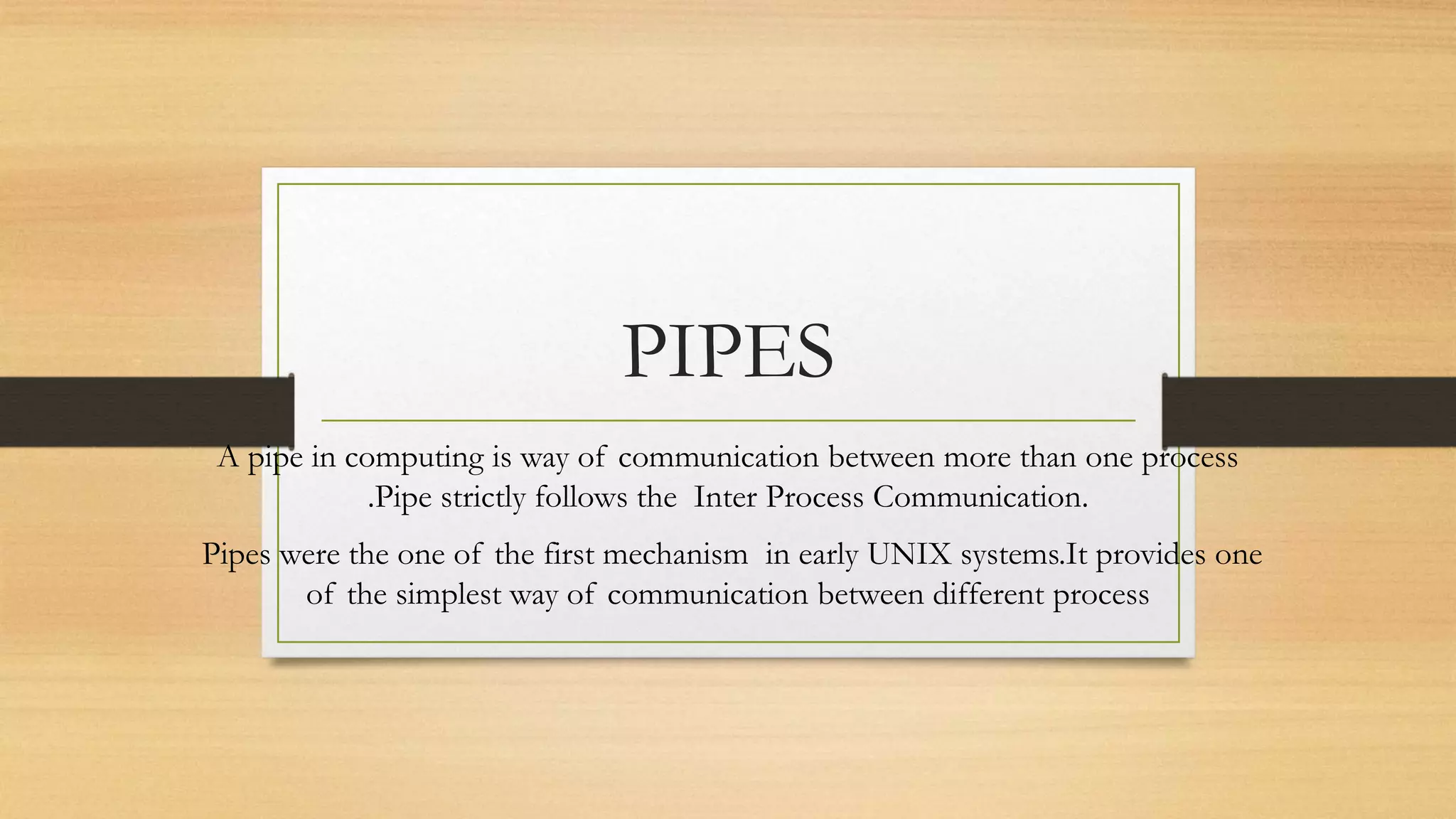 communication Mechanism in Client Server Model | PPTX