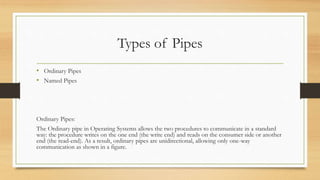 communication Mechanism in Client Server Model | PPTX