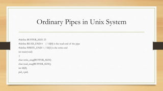 communication Mechanism in Client Server Model | PPTX